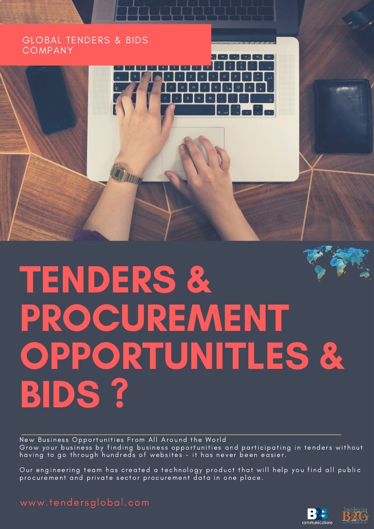 Global tenders, bids company, public procurement, tenders portal Global tenders, bids company, public procurement, tenders portal