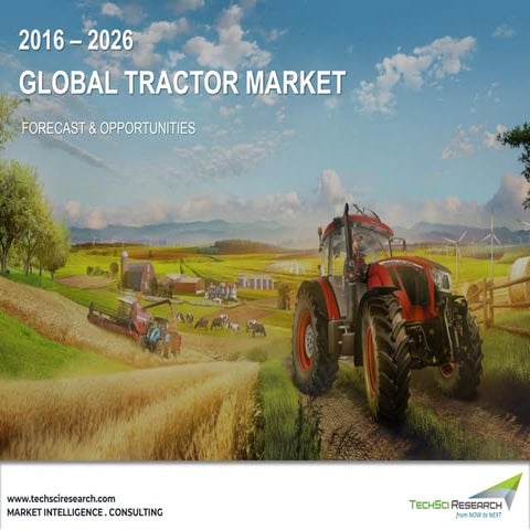 Global Tractor Market 2026 | PDF