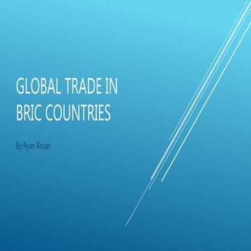 Global trade | PPT
