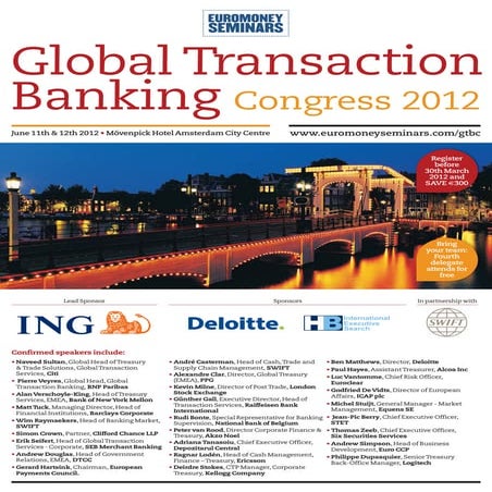 Global transaction banking web | PDF