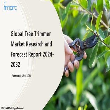 Tree Trimmer Market Growth, Demand and Challenges of the Key Industry ...