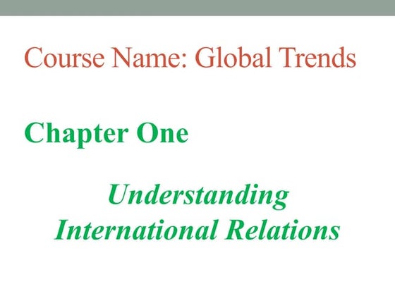 Global Trends_PPT_ Chapter 3.pptx aau 2024 | PPTX