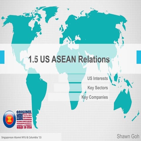 FTA, Free trade agreement, USA, ASEAN AEC | PDF