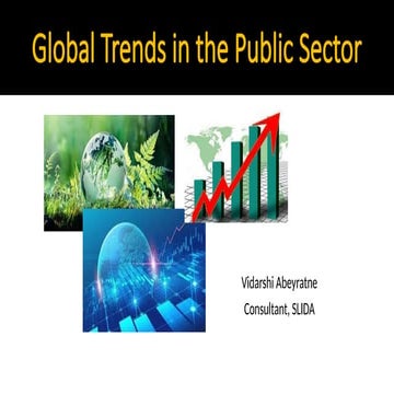 Global Trends in the Public Sector and how it affects for the service ...