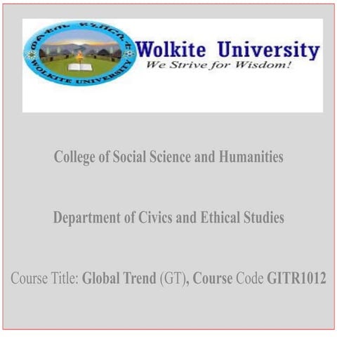 Global Trend Freshman Course Chapter One, 2025.pptx