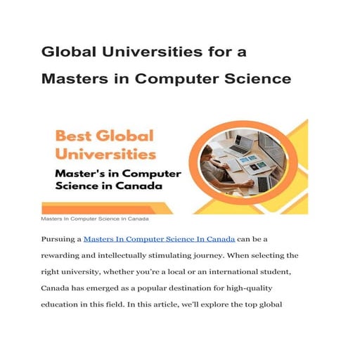 Global Universities for a Masters in Computer Science.pdf