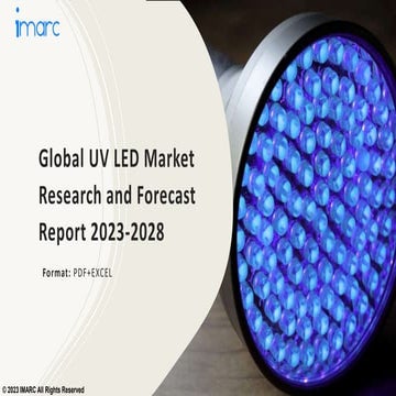UV LED Market by Product Type, Distribution Channel, End User 2023-2028 ...