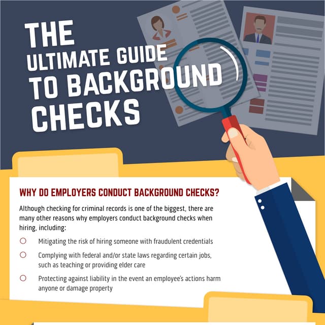 The Ultimate Guide To Background Checks | PDF