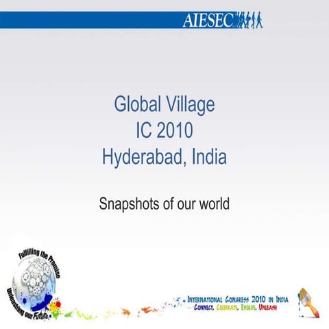 Global village | PPTX