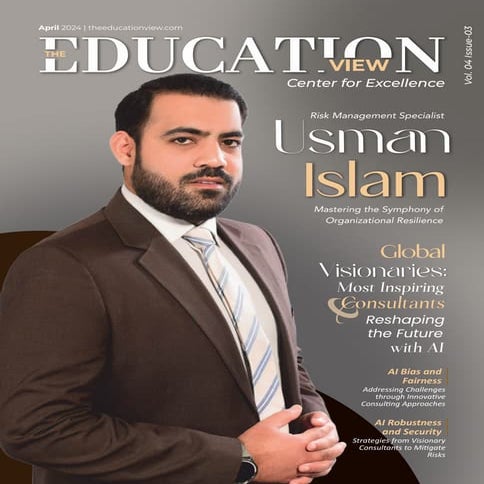 Global Visionaries Most Inspiring Consultants Reshaping the Future with AI | PDF