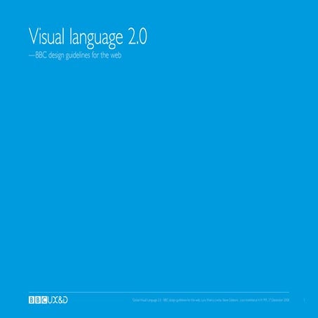 Global visual language 2.0 | PPT