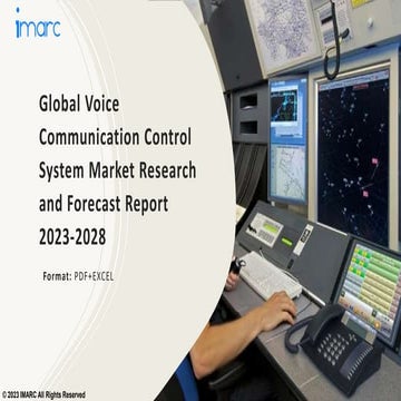 Voice Communication Control System Market PPT: Growth, Outlook, Demand ...