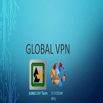 Global VPN | PPT