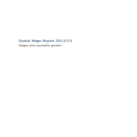 Global employment trend | PDF