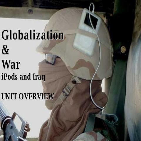 Globalization & War | PPT