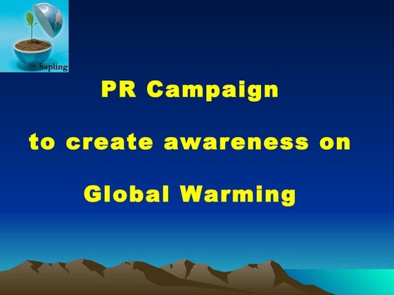 Global Warming Project | DOC | Geography | Science