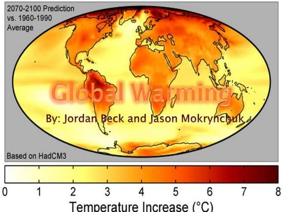 Global Warming Project | DOC | Geography | Science
