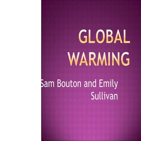 Sam Bouton and Emily Sullivan 2 | PPTX