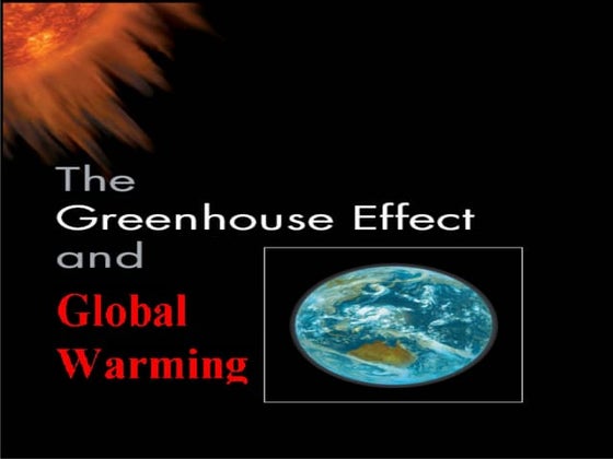 Global Warming Project | DOC | Geography | Science
