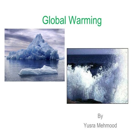 Global warming | PPT