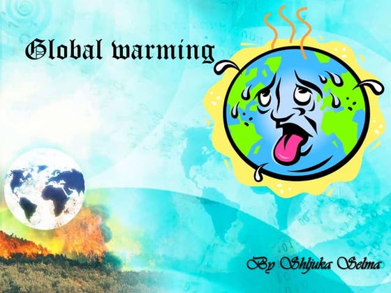 Global Warming Project | DOC | Geography | Science