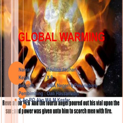 Global warming | PPT