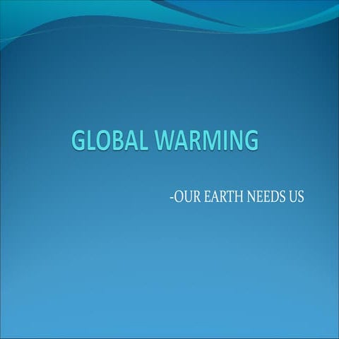 Global warming .ppt