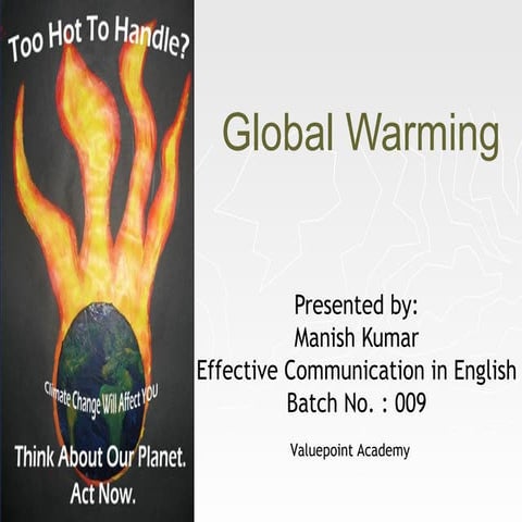 Global Warming | PPT