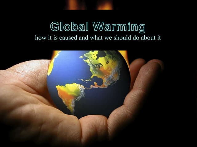 Cmap global warming | DOCX