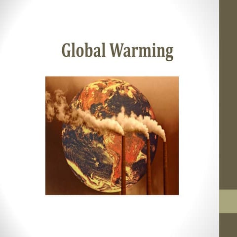Global warming test | PPT