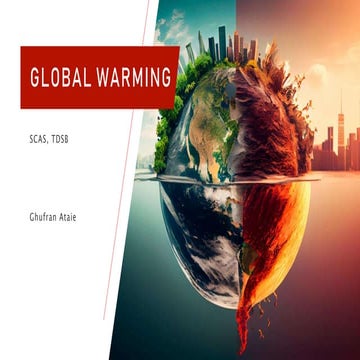 Global Warming and Climate Change - 2023.pptx