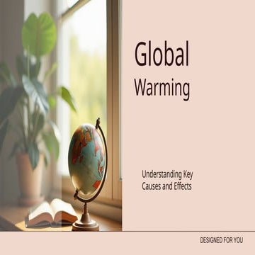 Global Warming.pptx educational purposes | PPTX