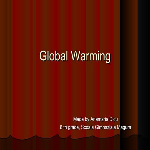 Global Warming | PPT