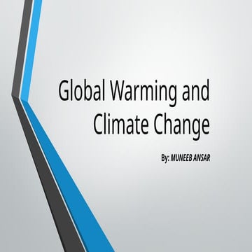Global Warming and Climate Change muneeb ansar rrr.pptx