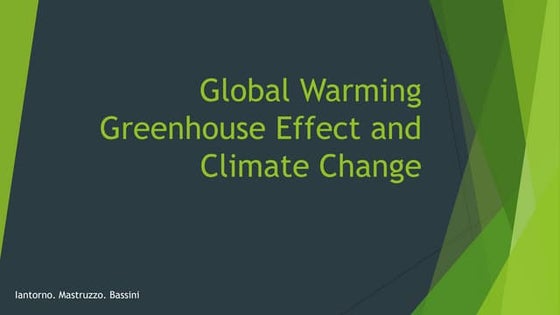 7 Enhance Greenhouse Effect | PPT