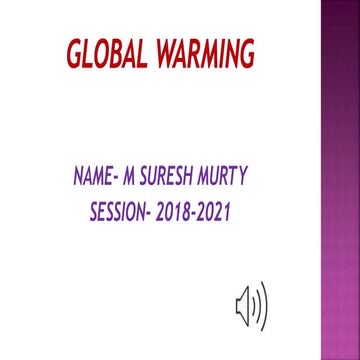 Global warming Assignment.pptx