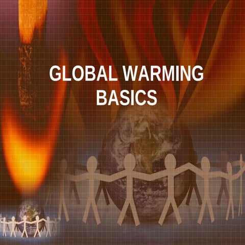 Global Warming Basics | PPT
