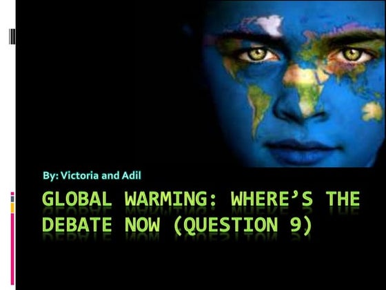 The Global Warming Debate | DOCX