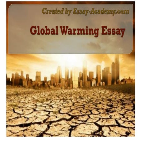 Global Warming Essay | PDF