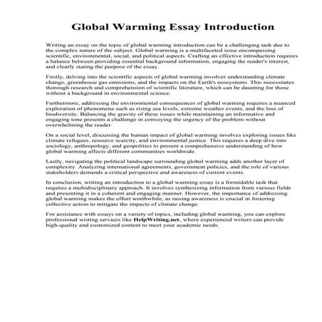 Global Warming Essay Introduction.pdf