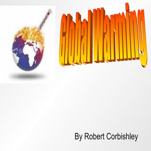 Global warming powerpoint | PPT