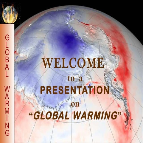 Global warming ppt | PPT