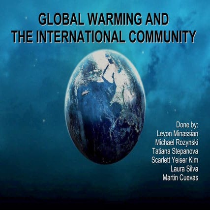 Global Warming Presentation- UPDATED VERSION | PPT