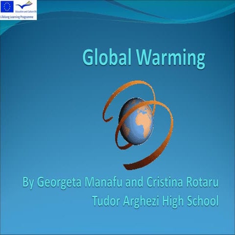 Global warming presentation | PPT