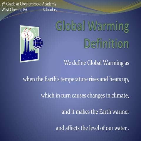 Global warming presentation | PPT