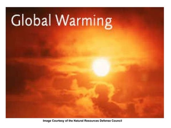 Global Warming Project | DOC | Geography | Science