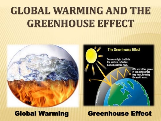 Global warming | PPT