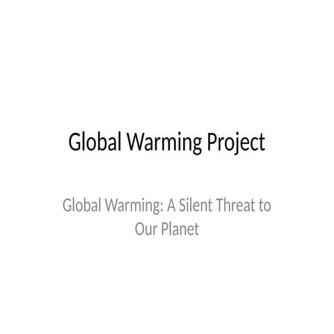 Global_Warming_SlideShare (1).pptxhghhjhggg | PPTX