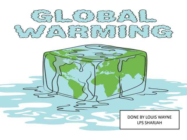 Global Warming Project | DOC