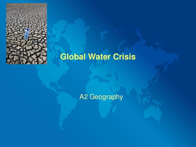 Global Water Crisis